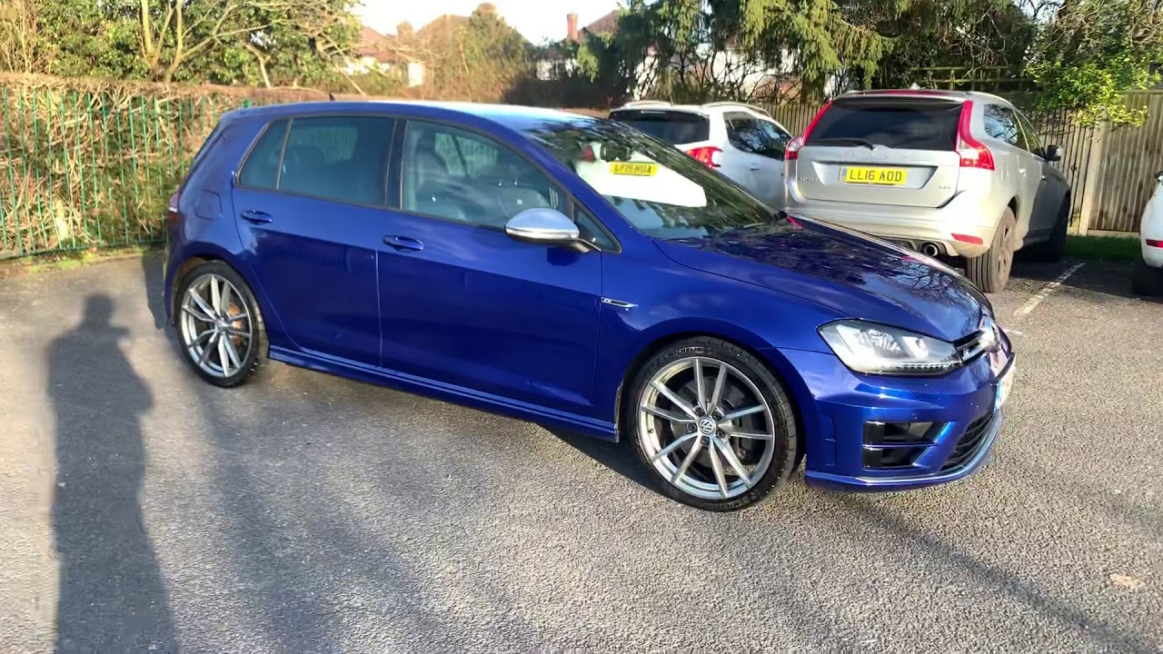 Golf R Lapiz Blue Pro Nav 19” Pretoria - YouTube