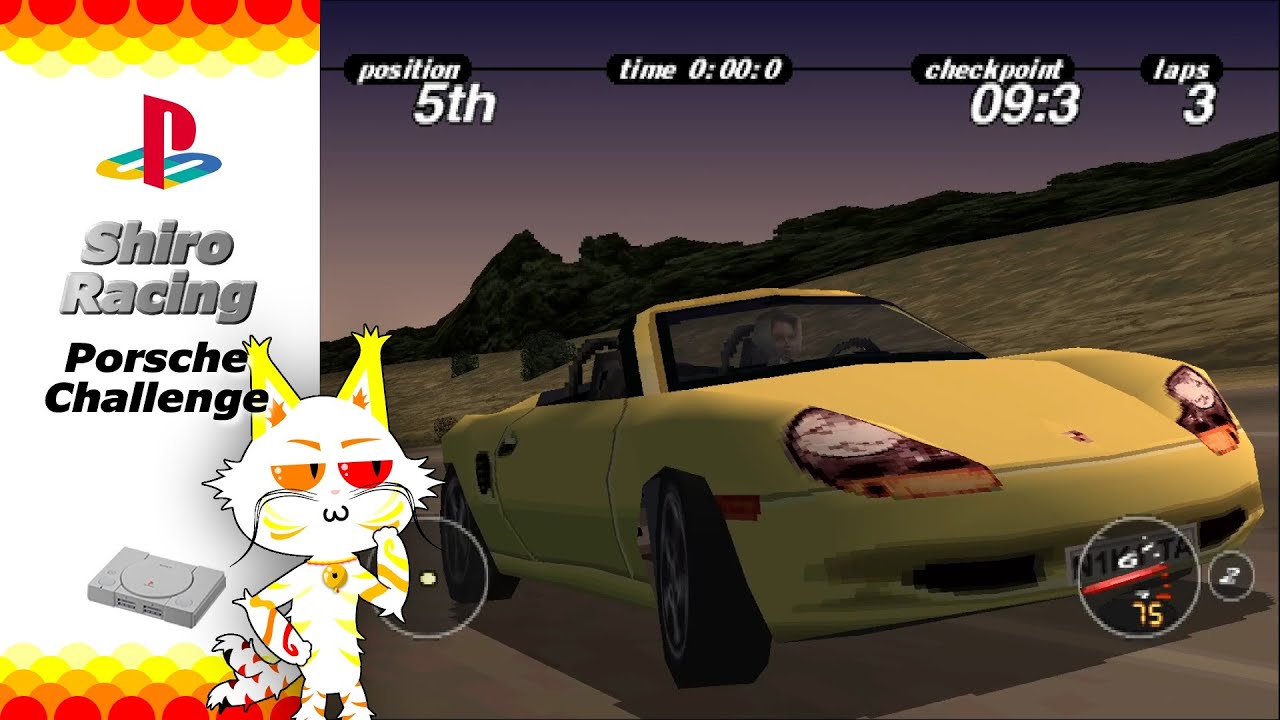 Porsche Challenge [PS1-PAL] - YouTube
