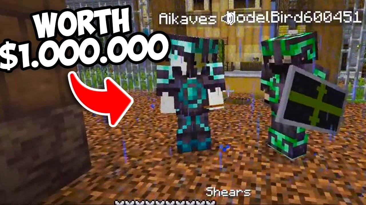 I Found the RICHEST Players on Minecraft SMP.. - YouTube
