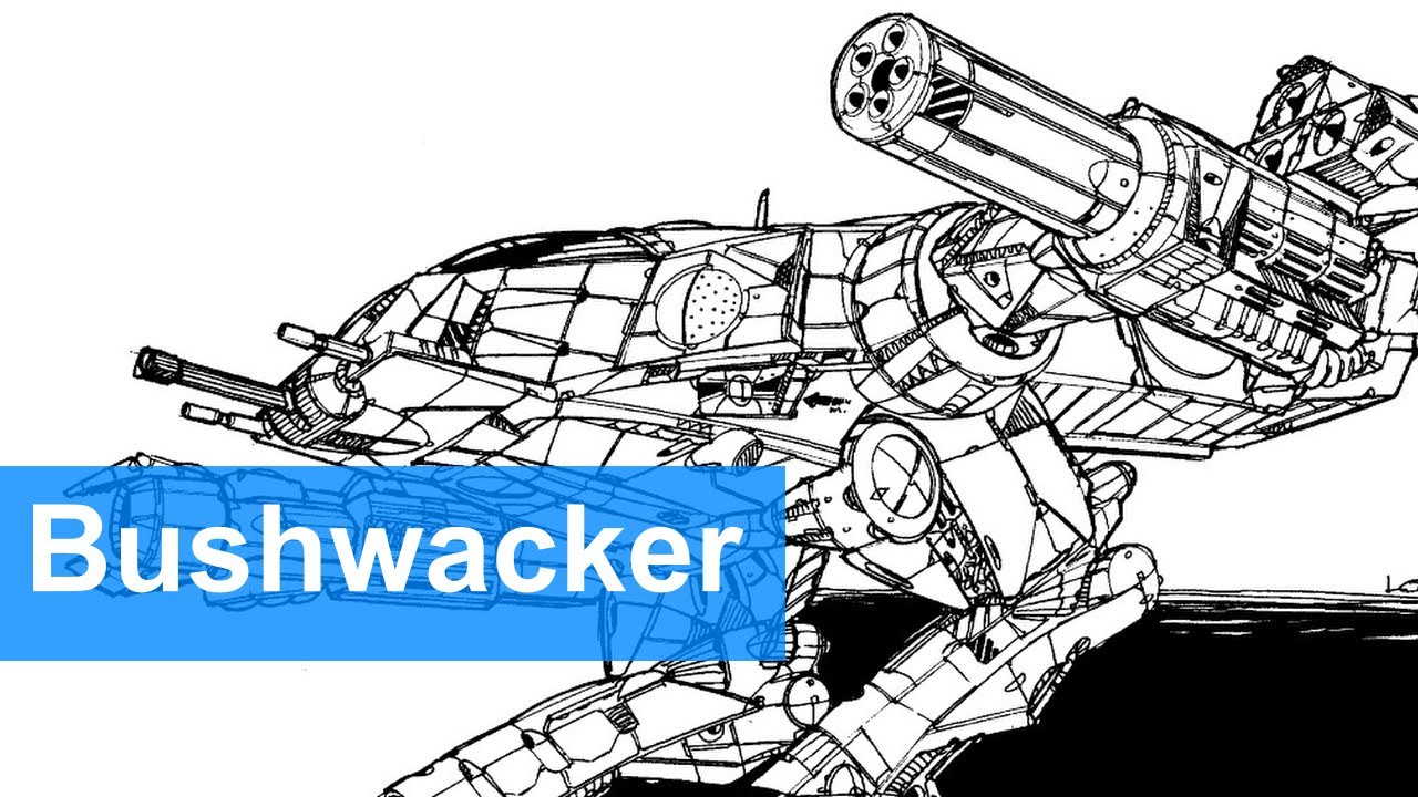 Trashtalk on Battletech: Bushwacker - YouTube