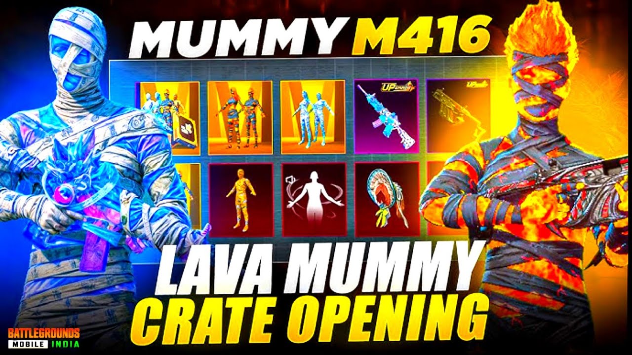 OMG 😳 !! ALL MUMMY SET RETURN | INFERNO MUMMY SET CREATE OPENING - YouTube
