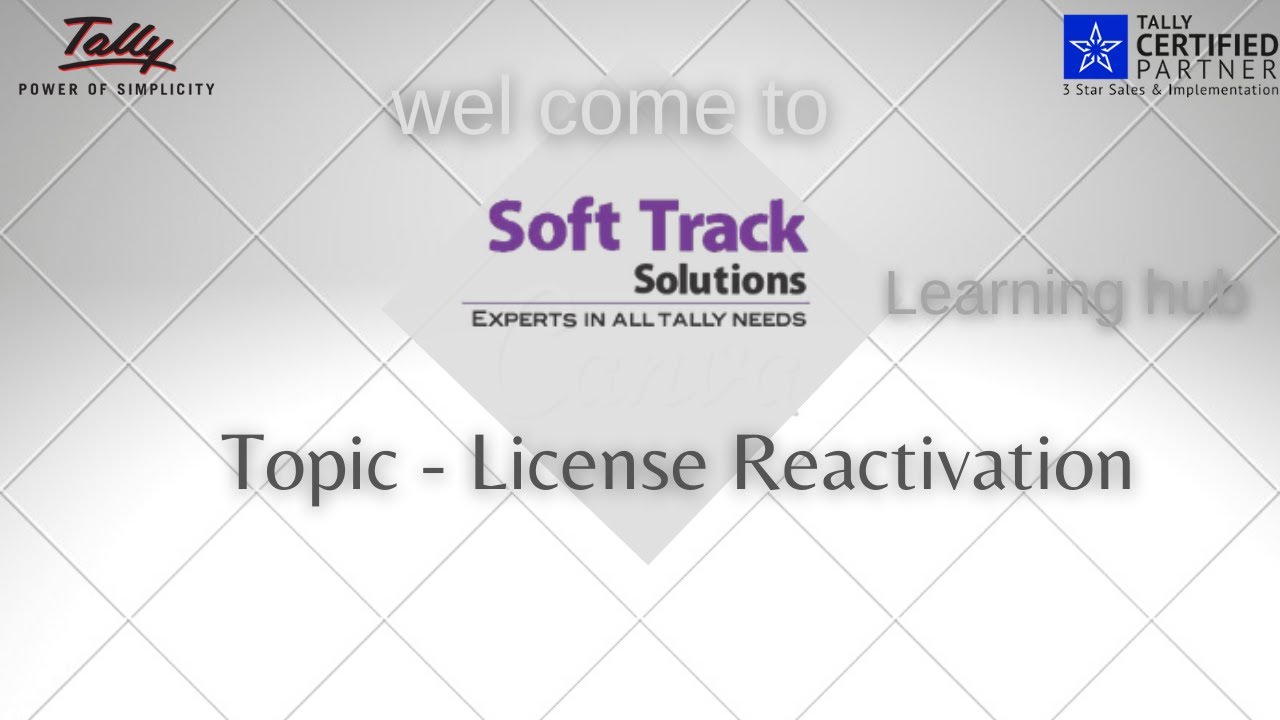 Tally Prime Reactivation ( In Marathi language ) - YouTube