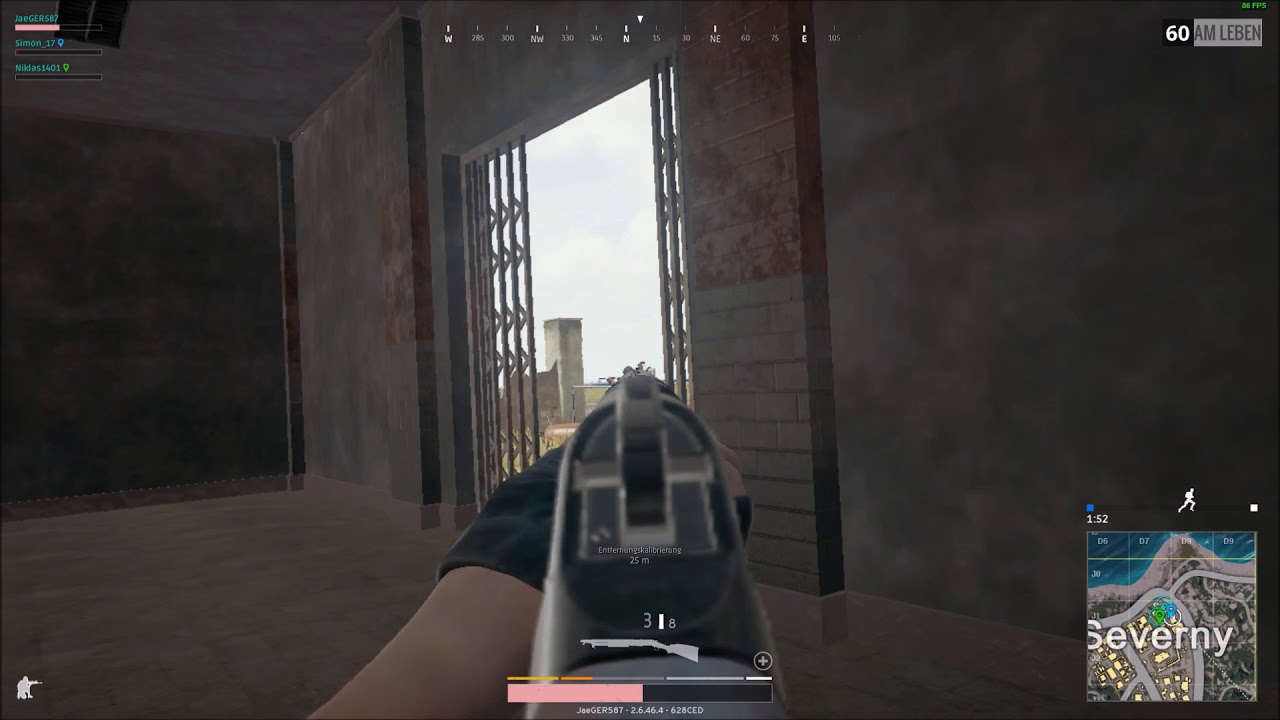 [PUBG] Metallzaun Hitbox Fail - YouTube