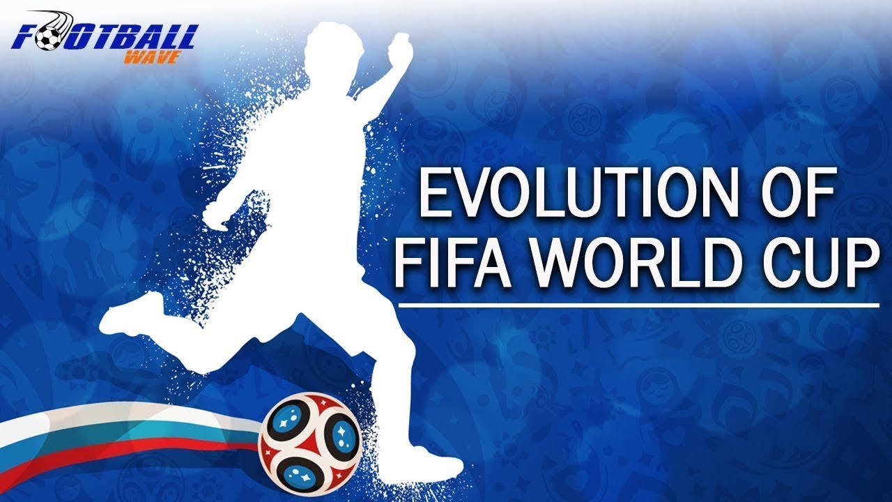 Evolution of FIFA World Cup Football (1930 - 2022) - YouTube