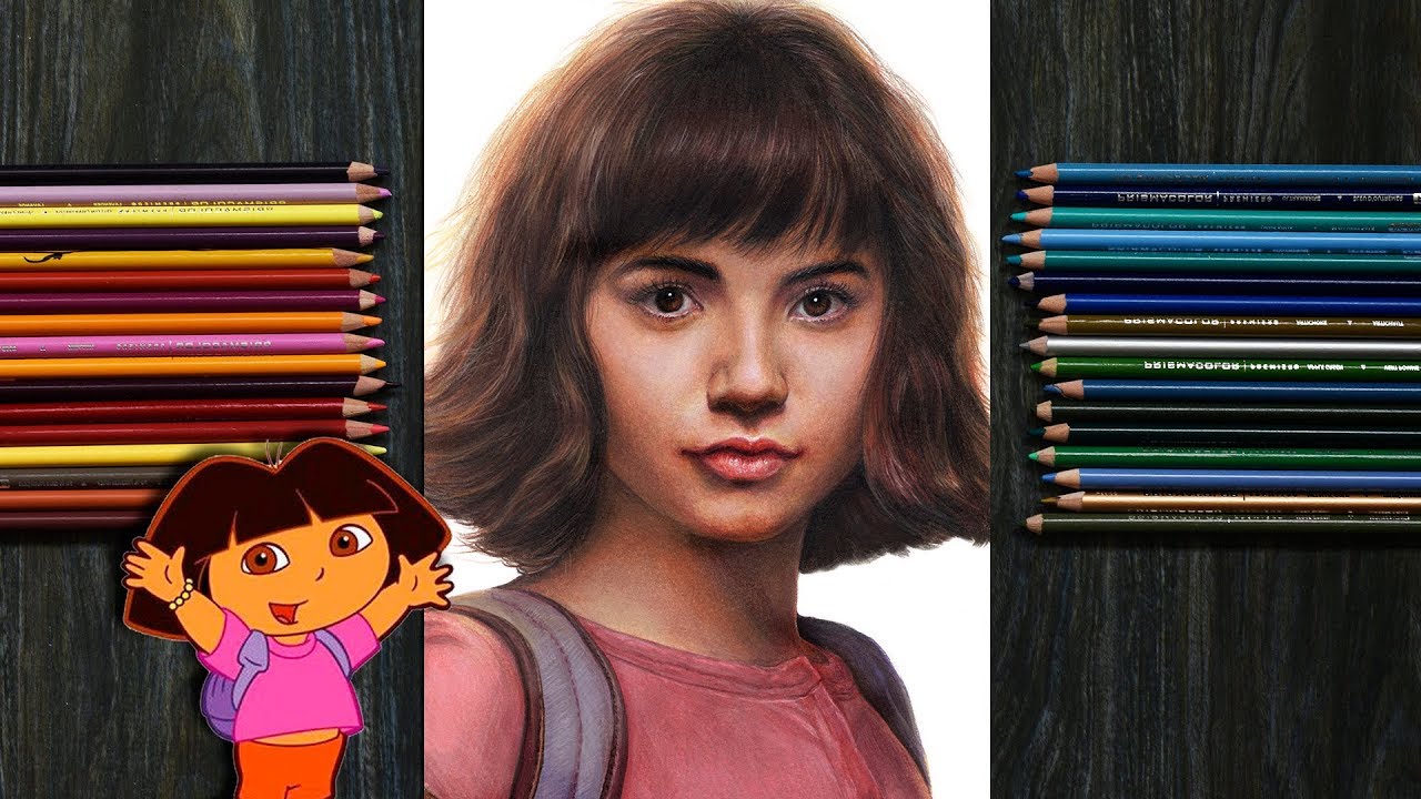 Drawing Dora | Isabela Moner-Dora and the Lost City of Gold 2019 - YouTube