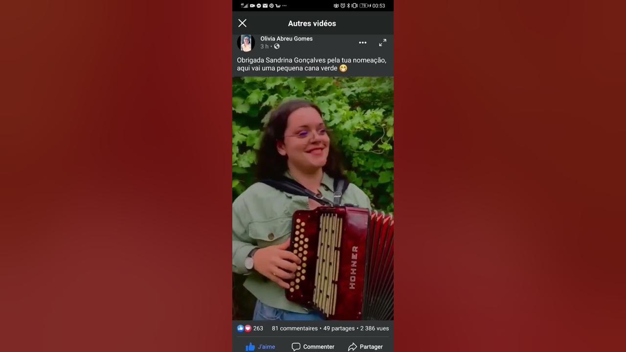 Mais uma excelente modinha tocada pela grande Olívia Abreu. - YouTube