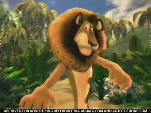 Activision DreamWorks Madagascar Game Commercial 2005