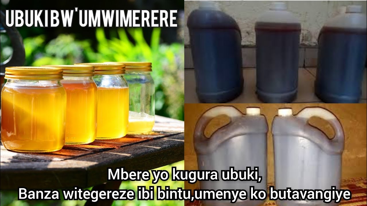 Uburyo 5 bwagufasha gusuzuma ko ubuki uguze butavangiye - YouTube