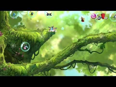 Rayman Origins All Characters All Skins All Costumes - YouTube