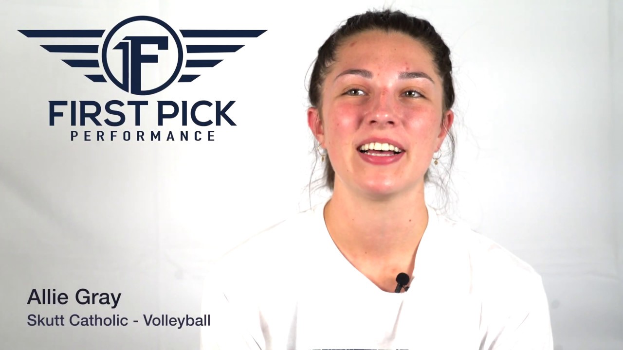 Athlete Spotlight: Allie Gray - 'Goals' - YouTube