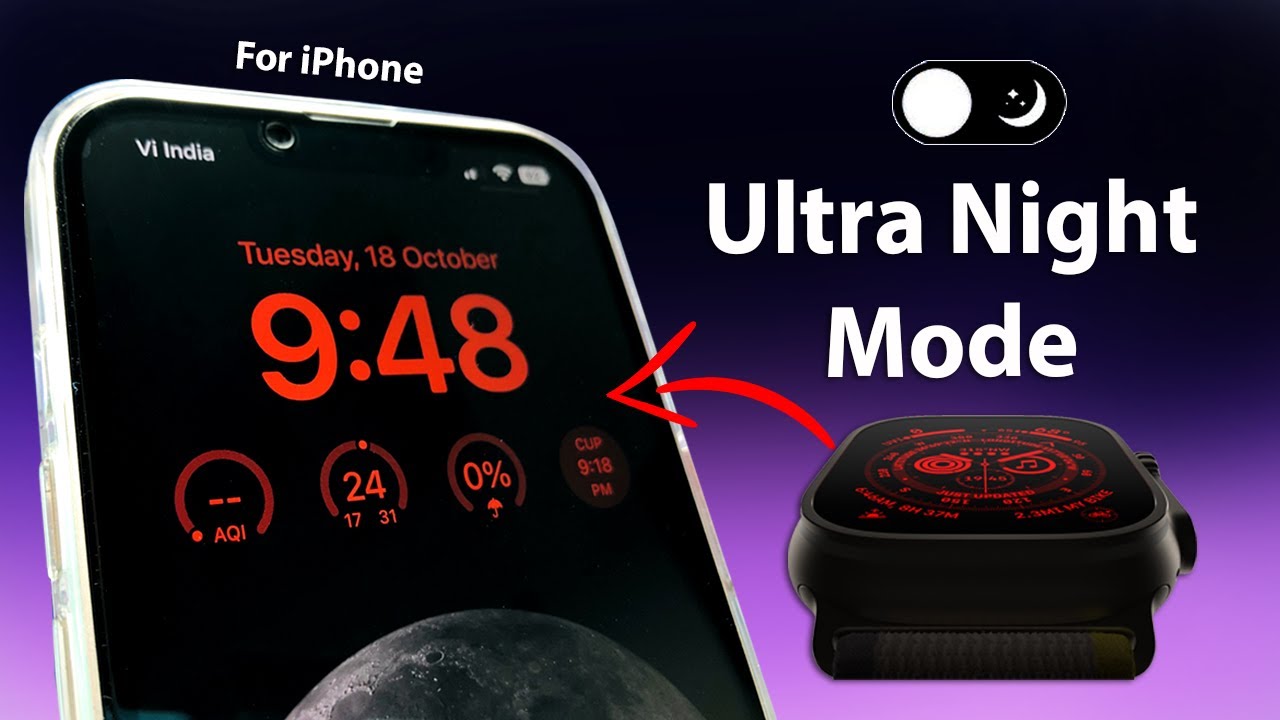 Now Enable ULTRA NIGHT MODE on Any iPhone - Enbale RIGHT NOW - YouTube