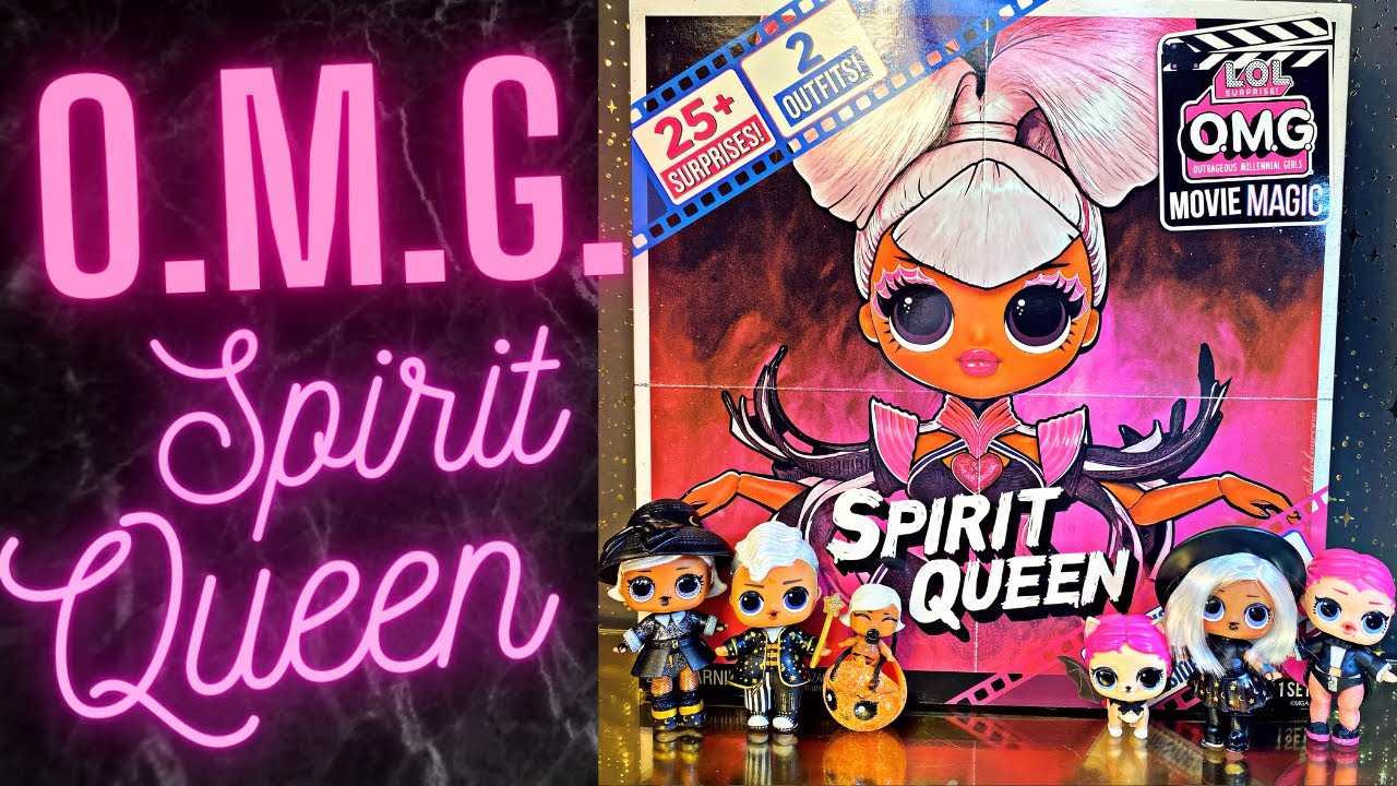 O.M.G. Spirit Queen , My Favorite Fam Has A New Big Sister 🖤🔮🕷🕸🧙🧛‍♀️ ...