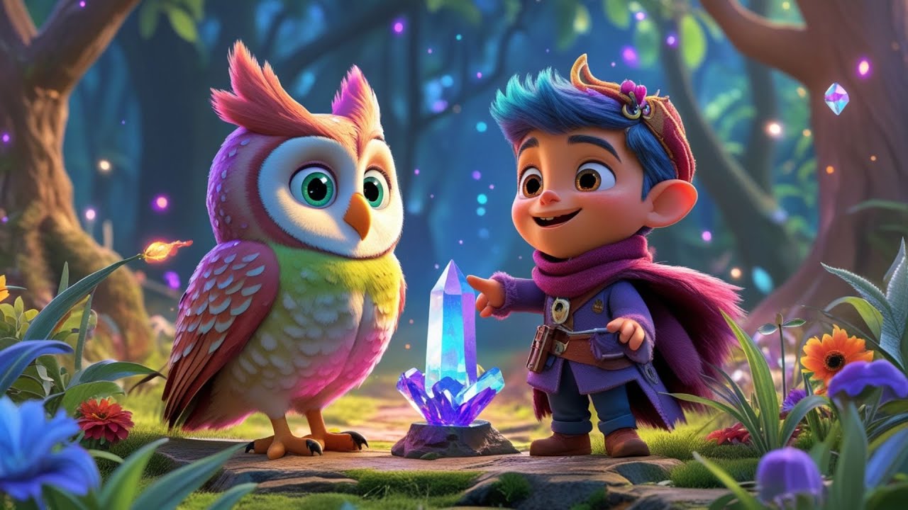 The Magical Forest Adventure: A Tale of Friendship and Courage # ...