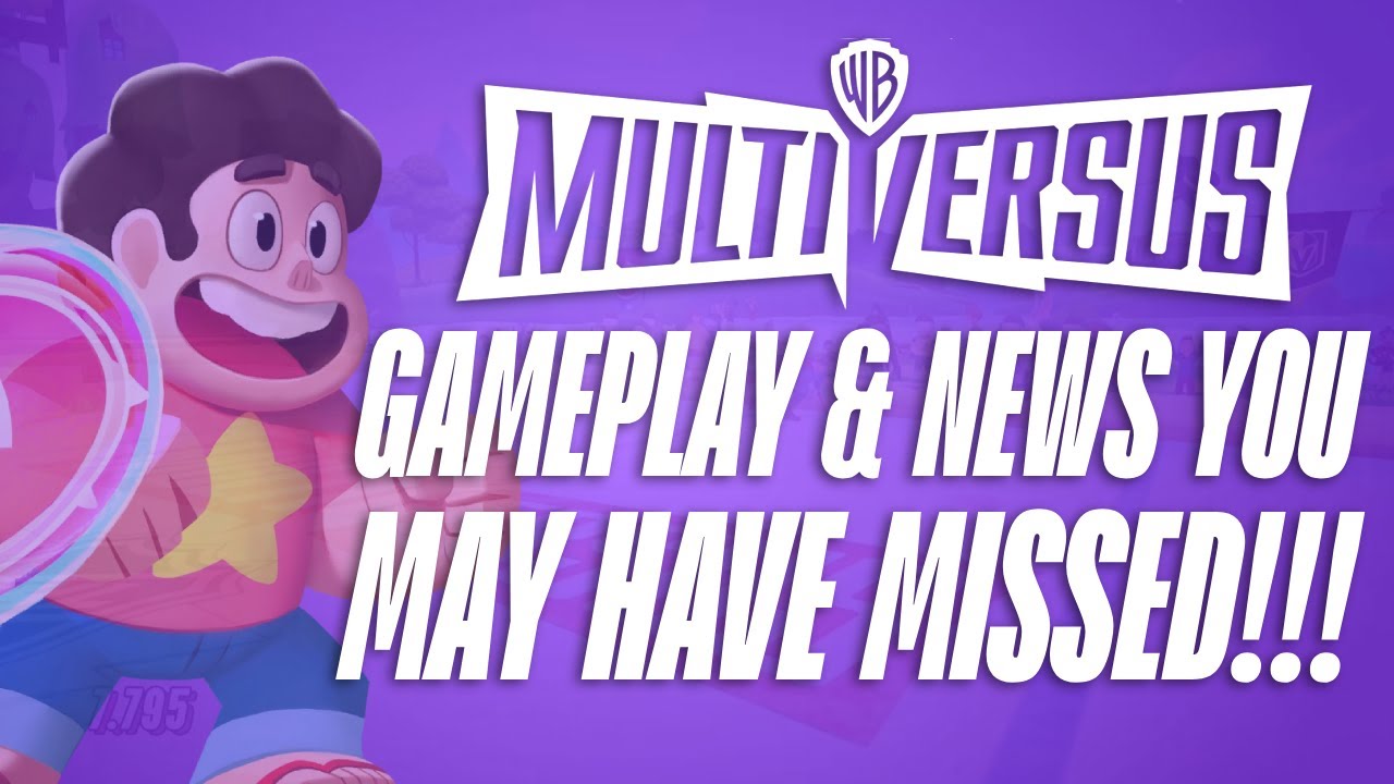 MultiVersus NEW Gameplay & News You May Have Missed From NHL Collab ...