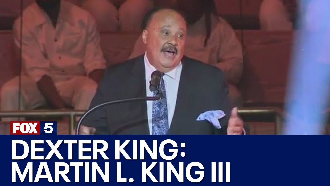 Martin L. King, III talks relationship with Dexter Scott King | FOX 5 ...