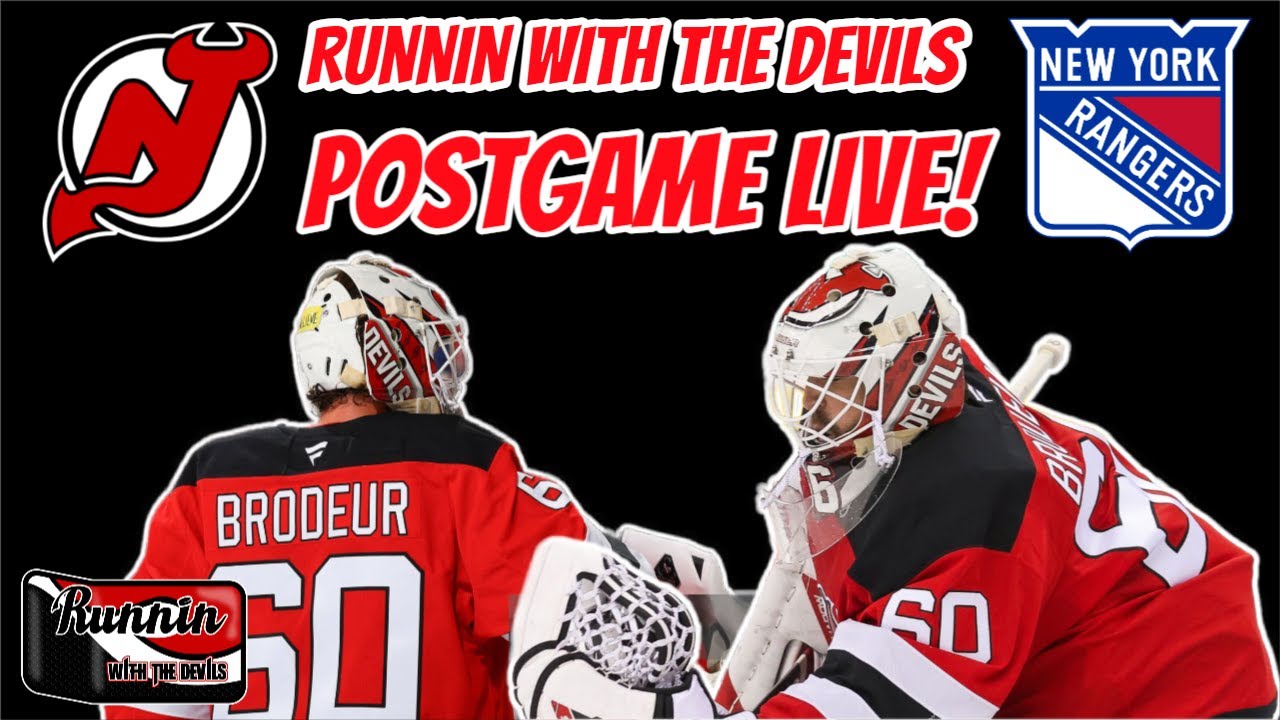 NJ Devils vs. NY Rangers 9/30/24 POSTGAME LIVE! - YouTube