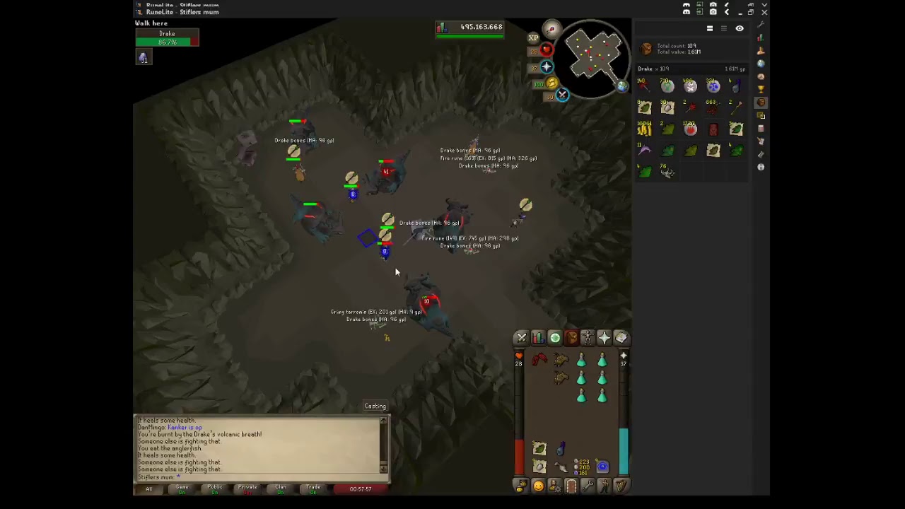 RUNESCAPE OSRS -NEW SLAYER MASTER+SLAYING IN NEW DUNG - YouTube