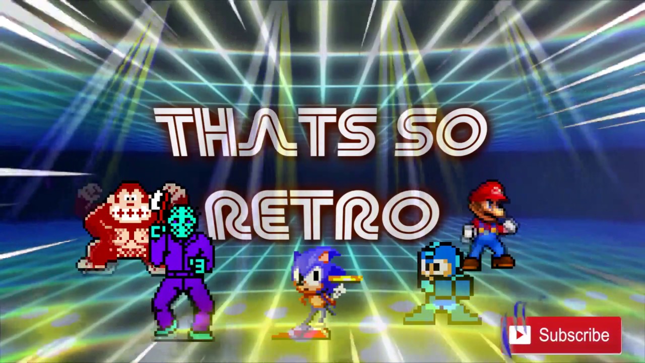 Thats So Retro Channel Trailer - YouTube