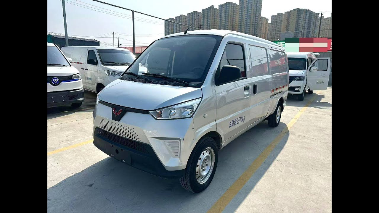 Wuling EV50 Van - Logistics Vehicle - YouTube