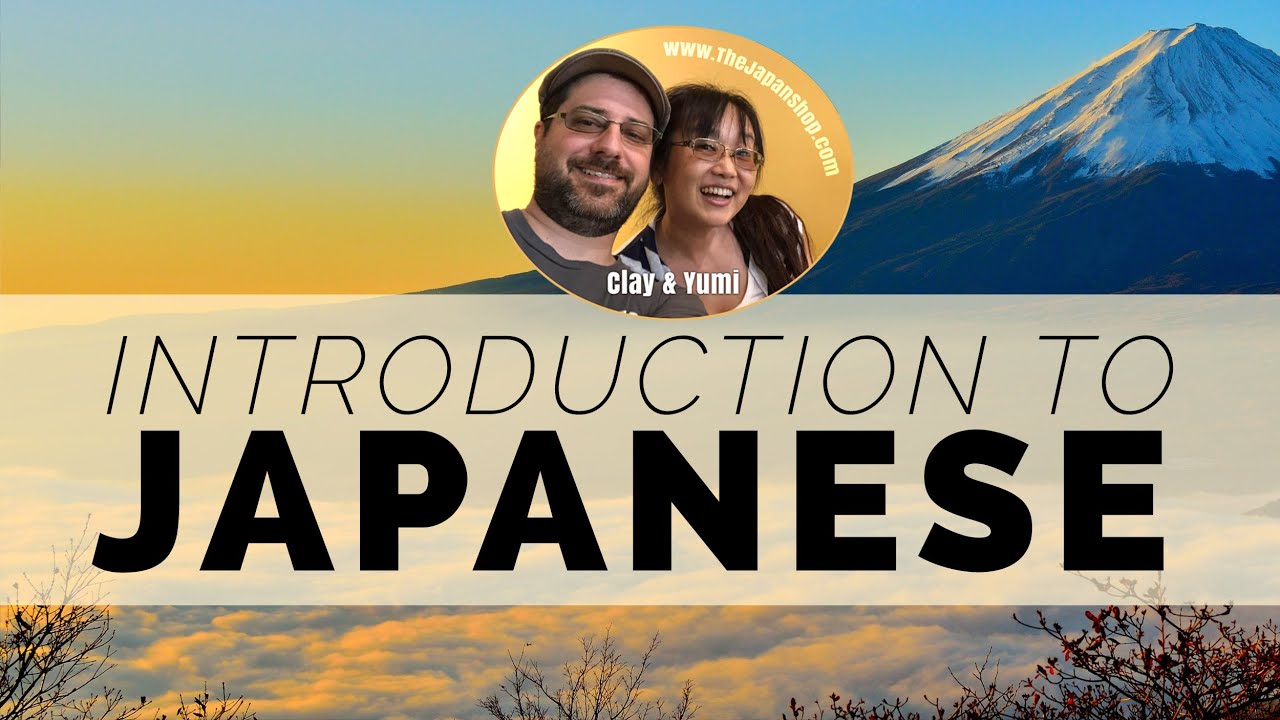 Learn Japanese: Introduction to Japanese [4k Version] - YouTube