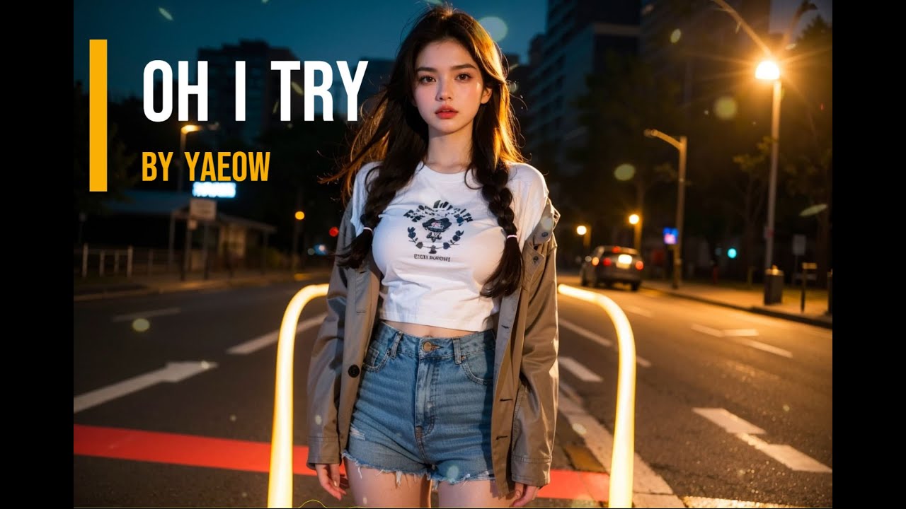 OH I TRY by YAEOW / LYRICS (V1) - YouTube