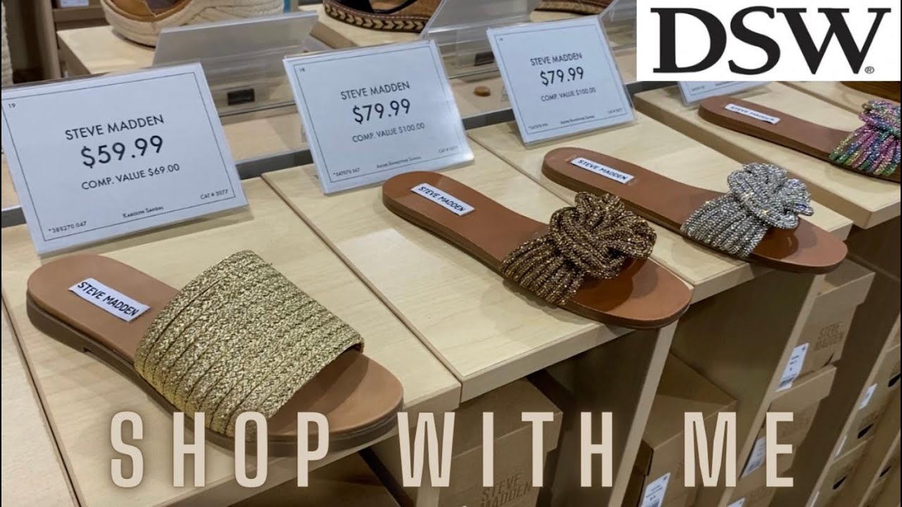 DSW DESIGNER SHOE WAREHOUSE 💋 DSW SHOP WITH ME 💋 DSW STORE WALKTHROUGH ...