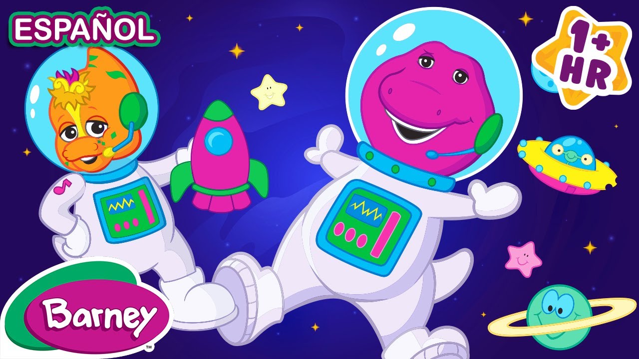 VAMOS AL ESPACIO | Astronomía para Niños | Barney | 9 Story Kids en ...