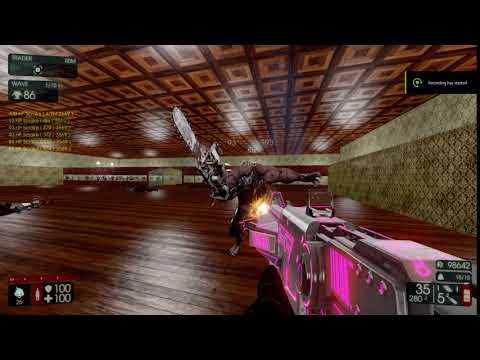 Killing Floor 2 Firebug CQC Scrake Takedown - YouTube