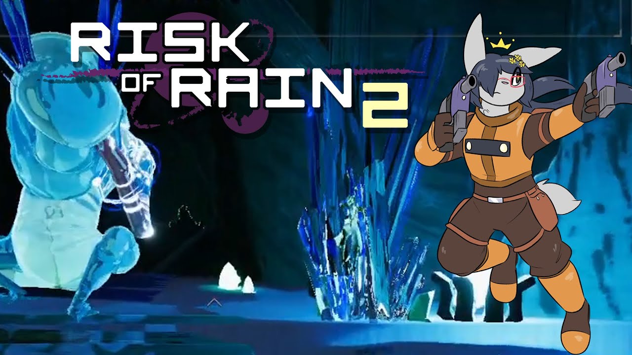 Unlocking My First Character in Risk of Rain 2 [Session 2] w/ Pickler ...