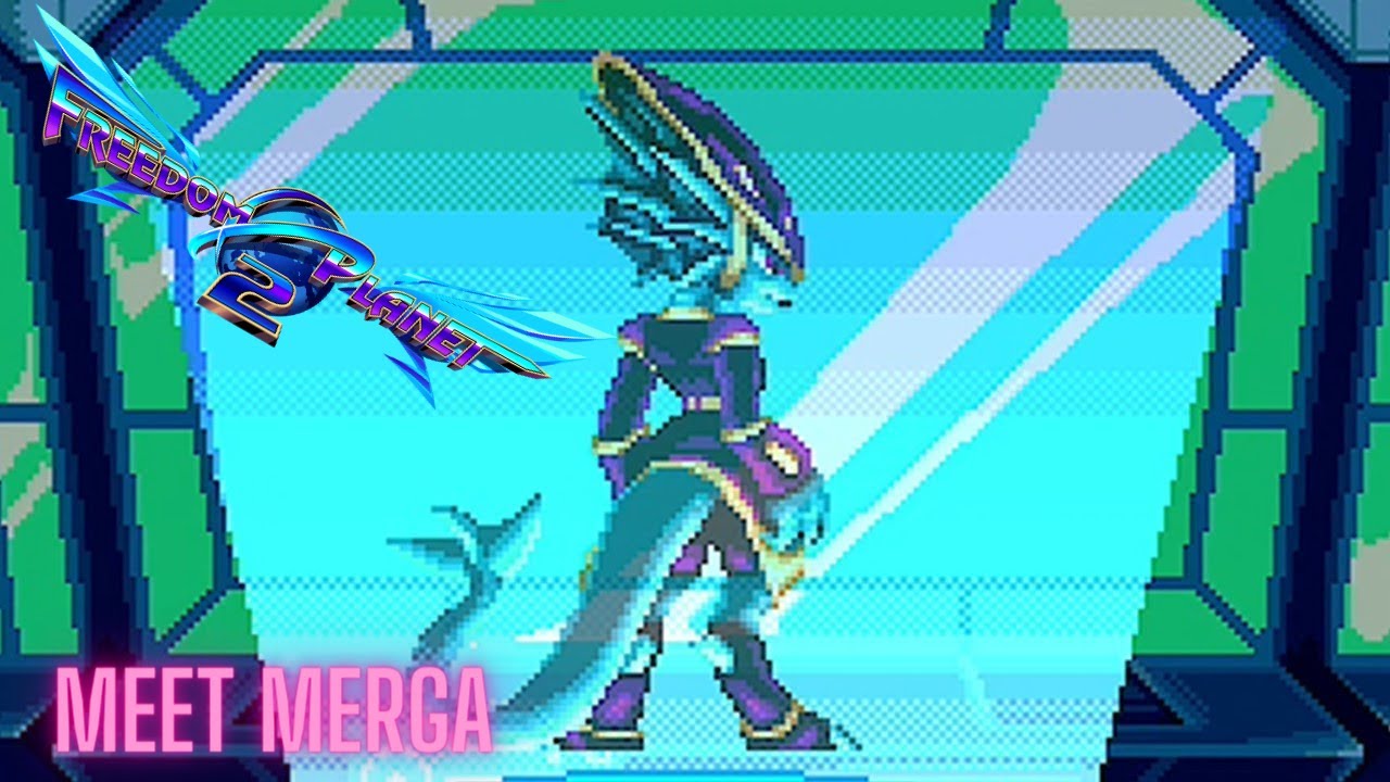 Meet Merga (Superstar Arcade: Freedom Planet 2) - YouTube