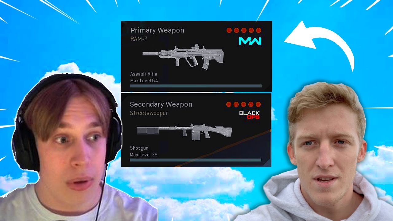 TFUE'S RAM 7 + STREETSWEEPER LOADOUT BORDE INTE FÅ FINNAS I WARZONE ...