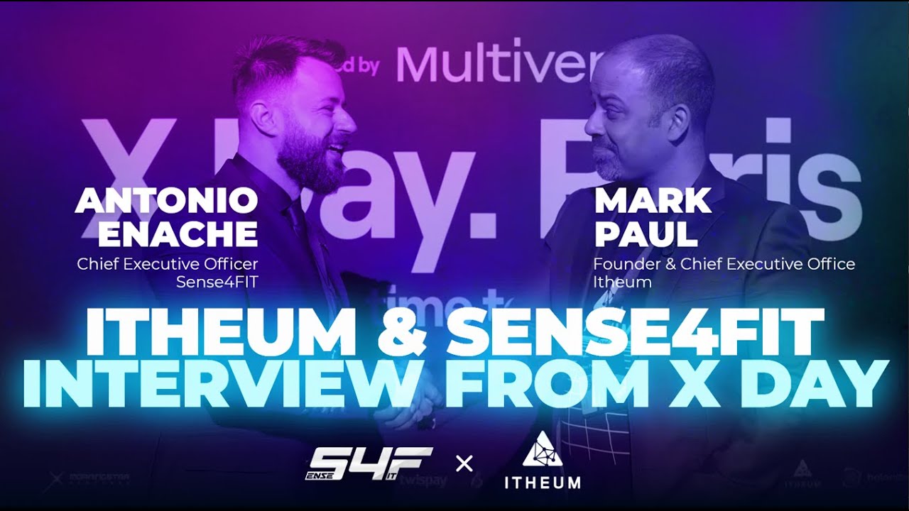 Sense4FIT & Itheum interview from X Day - YouTube