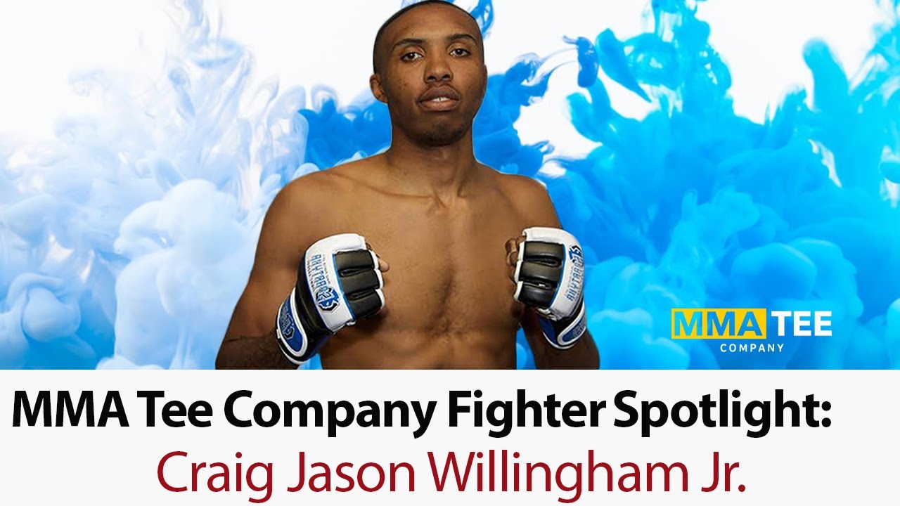 Fighter Spotlight: Craig Jason Willingham Jr. - YouTube