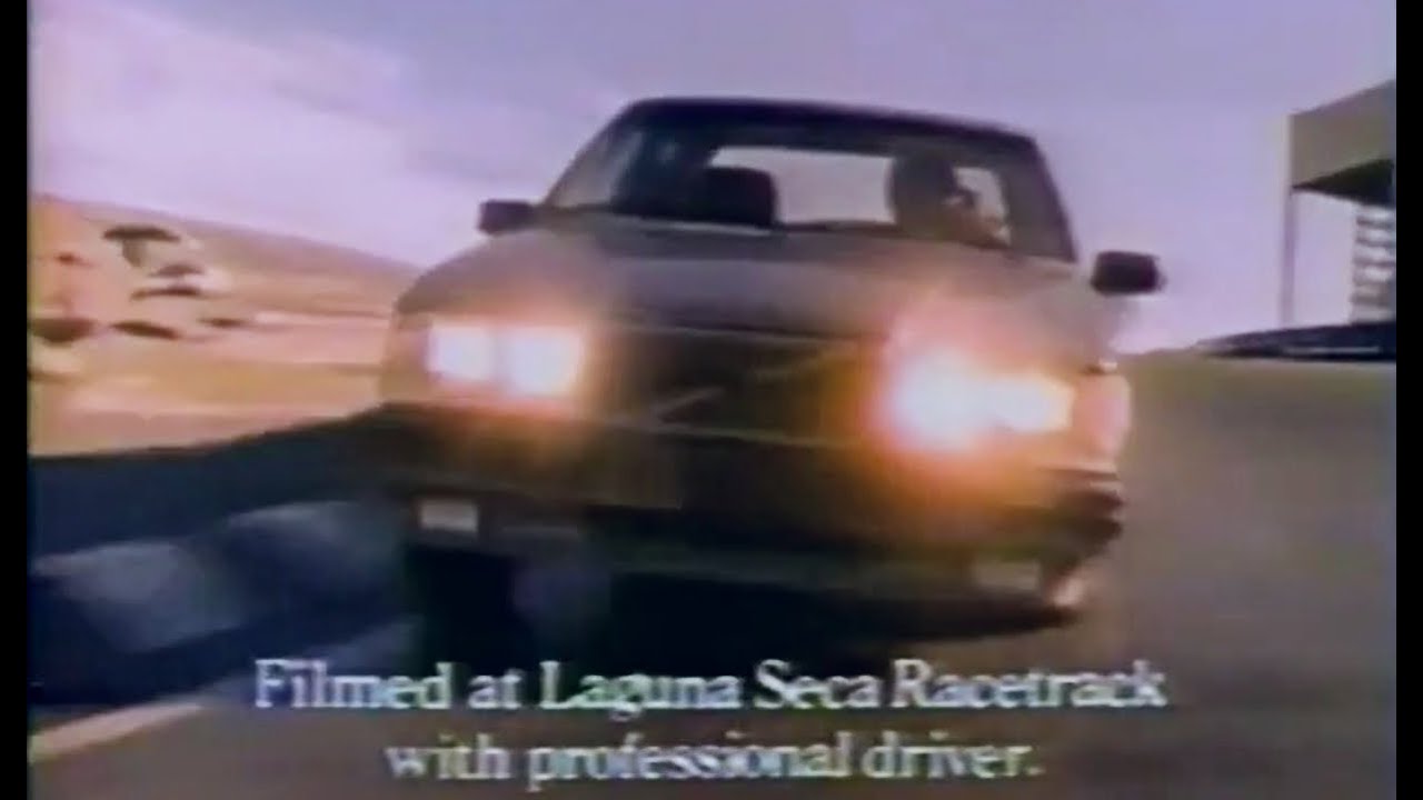1985 Volvo 760 Turbo commercial - beats Audi + BMW - YouTube