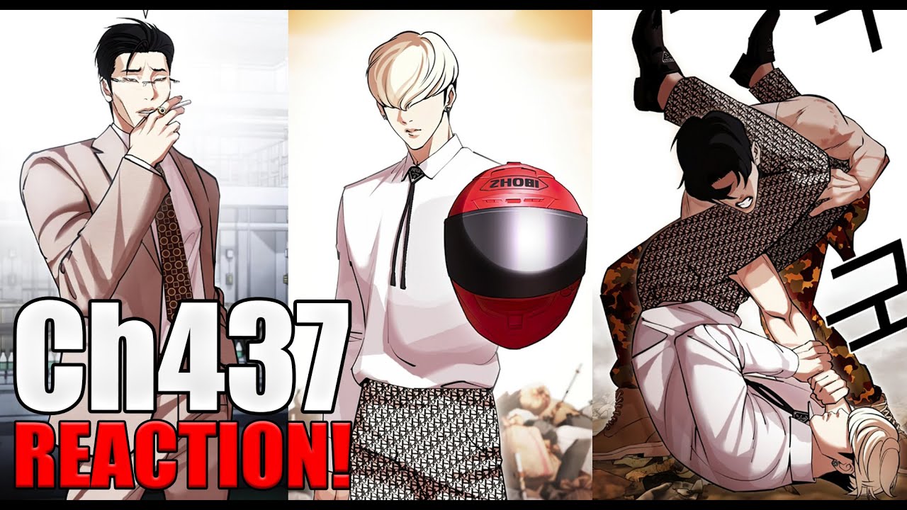 JAY HONG is back vs FIRST GENERATION KING! Lookism CH437 REACTION - YouTube