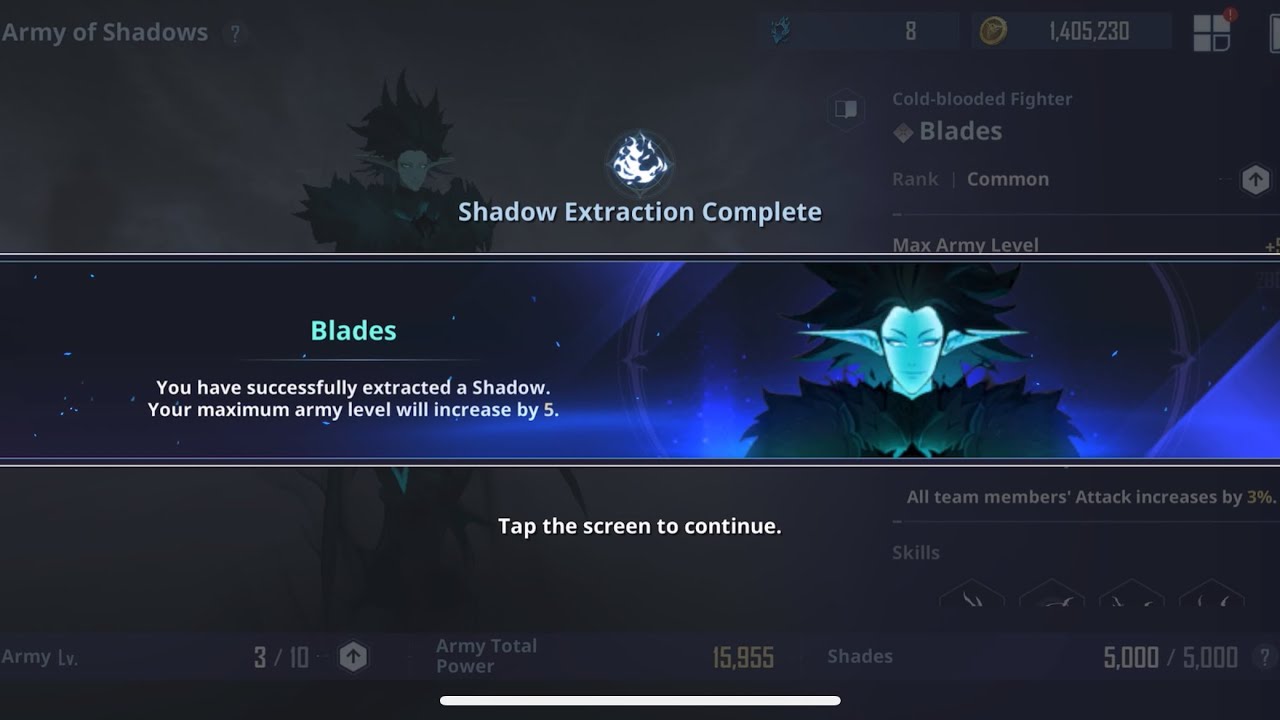 Solo Leveling Arise | Baruka Shadow Extraction - YouTube