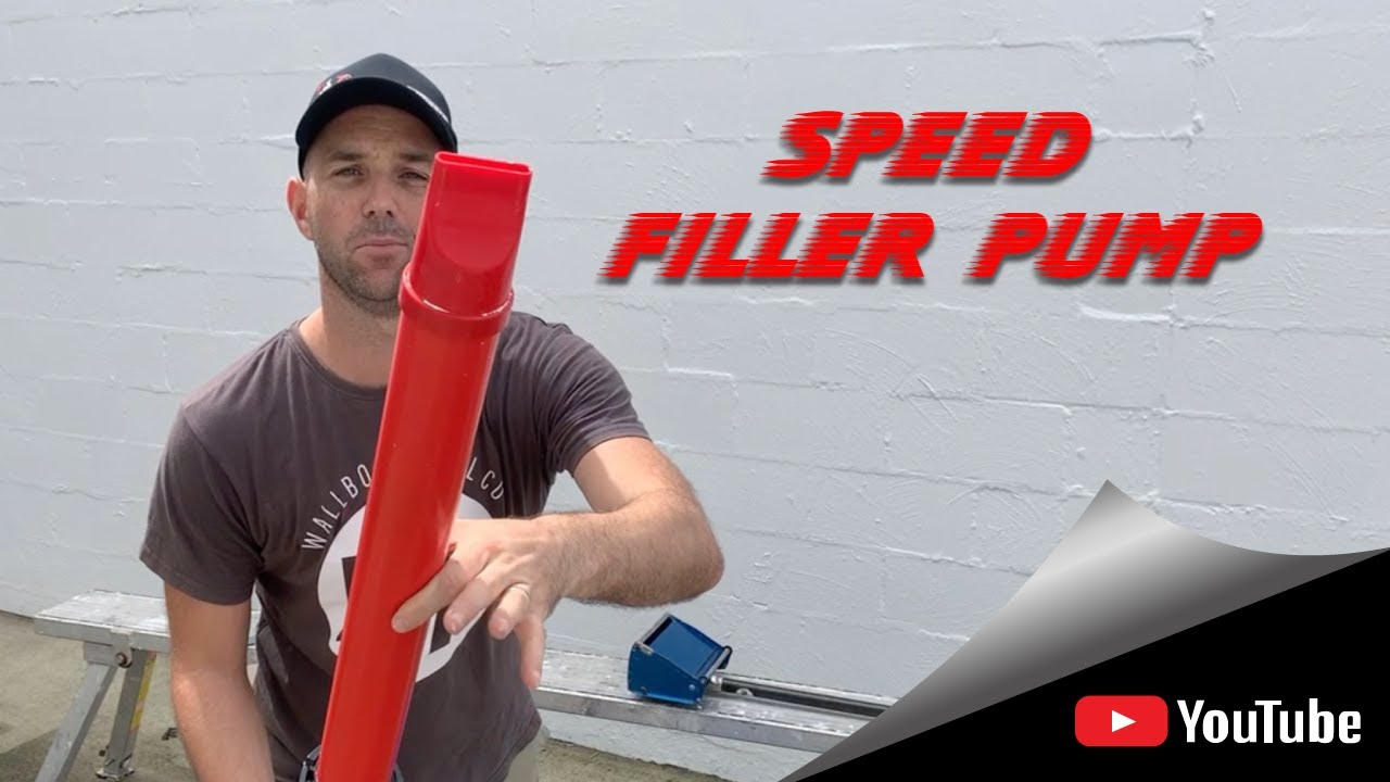 Speed Filler Pump For Fast Filling - YouTube