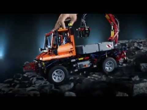 LEGO Technic Unimog U400 (8110) - YouTube