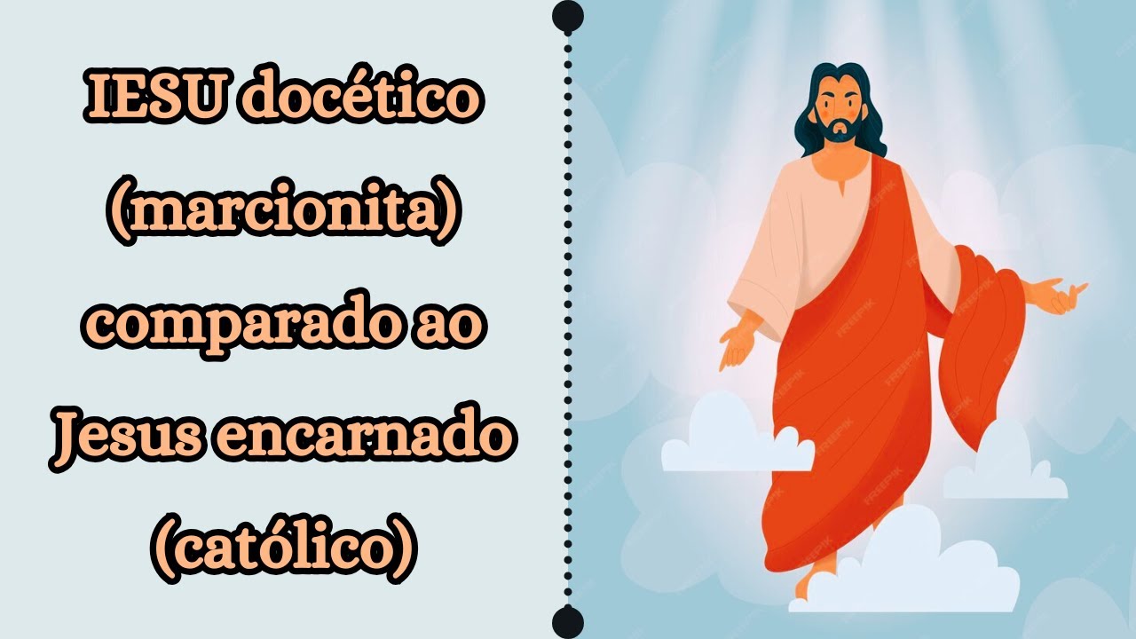Docetismo & Dogma da Encarnação - YouTube