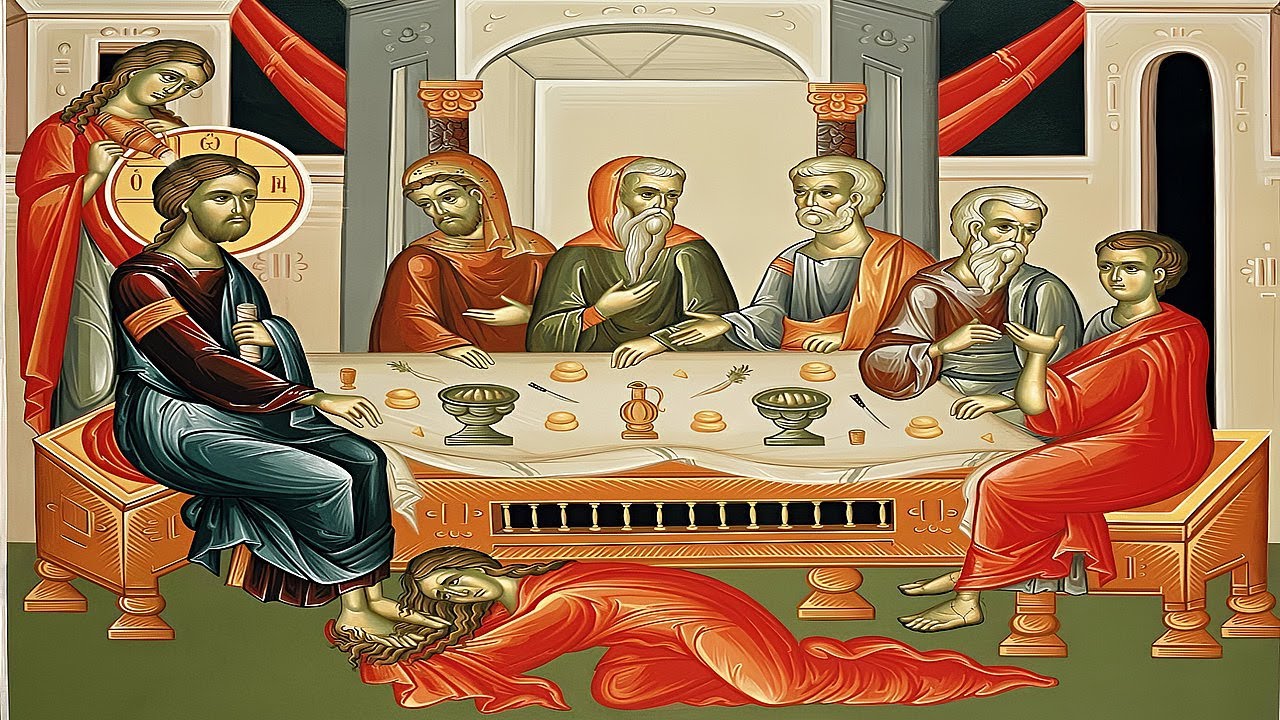 ΘΕΟΜΗΤΟΡΟΣ 14/4/2025 † ΜΕΓΑΛΗ ΔΕΥΤΕΡΑ ΕΣΠΕΡΑΣ ΑΚΟΛΟΥΘΙΑ ΤΟΥ ΝΥΜΦΙΟΥ ...