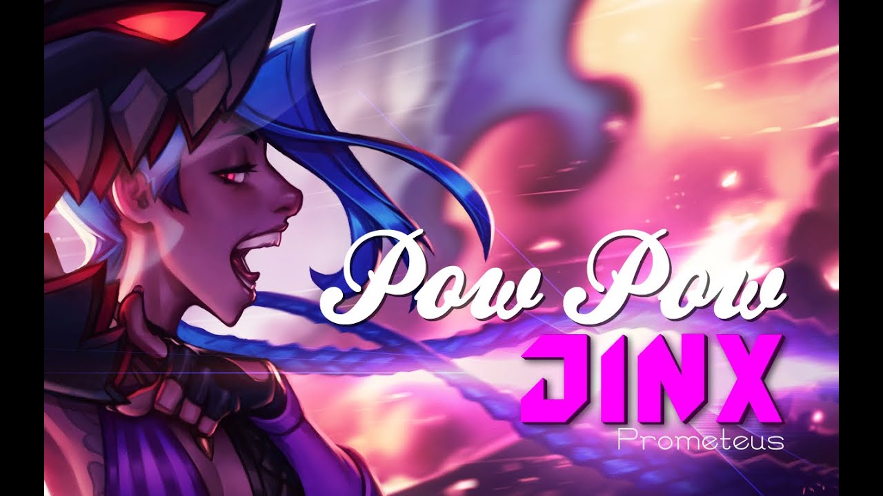 JINX [Pow Pow] (Paródia Banda Vingadora - Paredão Metralhadora) - YouTube