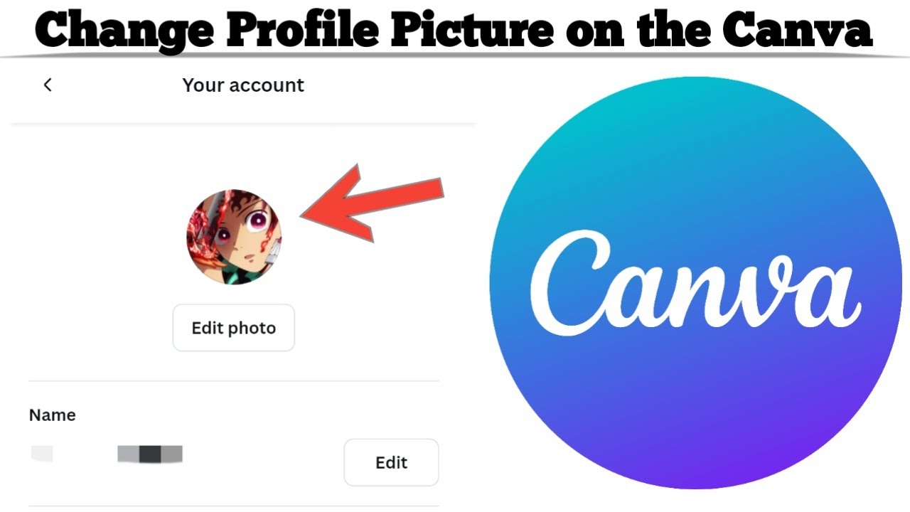 How to Change Profile Picture on Canva in Simple Steps | Quick Guide ...