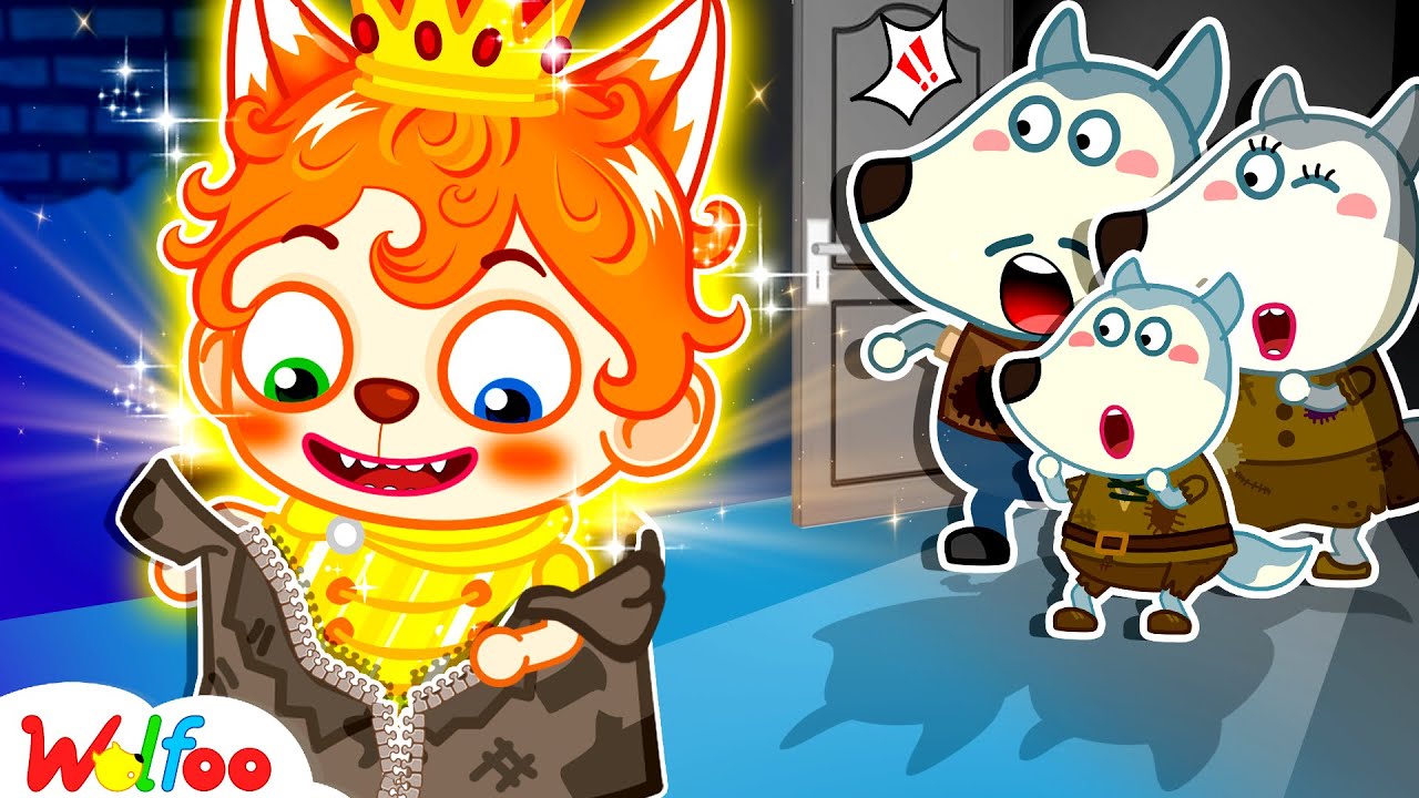 Rich Zino Was Adopted by the Poor Family 👑 😱 Useful Story for Kids ...