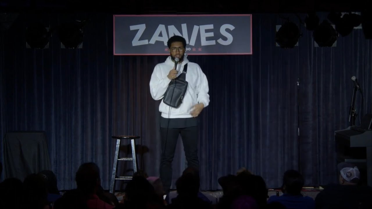 Zanies Chicago - Darius Dinkins - YouTube