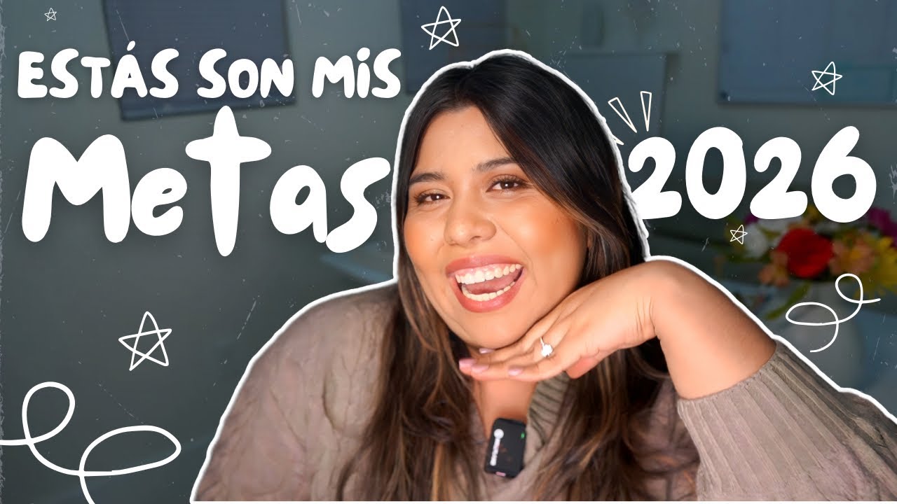 MIS METAS PARA ESTE 2025 🎉 #goals #goalsetting #metas #2025 - YouTube