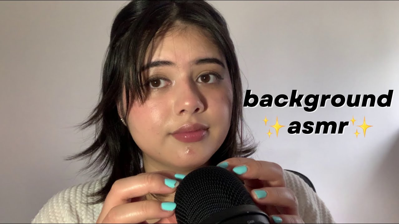 Background ASMR to study, relax, sleep and game ♡ - YouTube