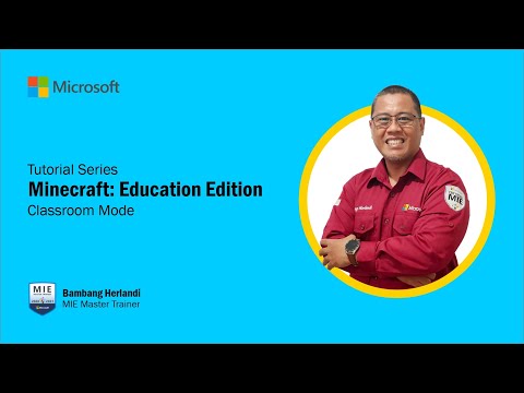 Tutorial Classroom Mode Minecraft: Education Edition - YouTube