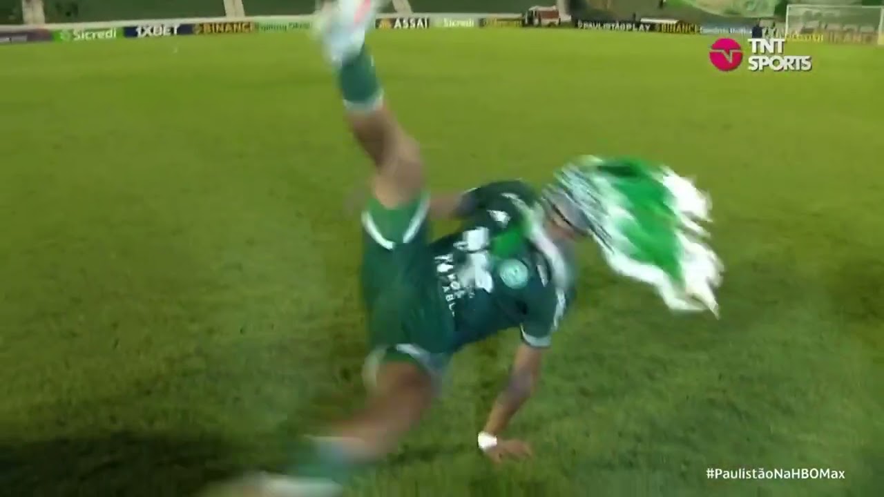 Break do Lucão do Break depois do Guarani vencer a Ponte Preta - YouTube