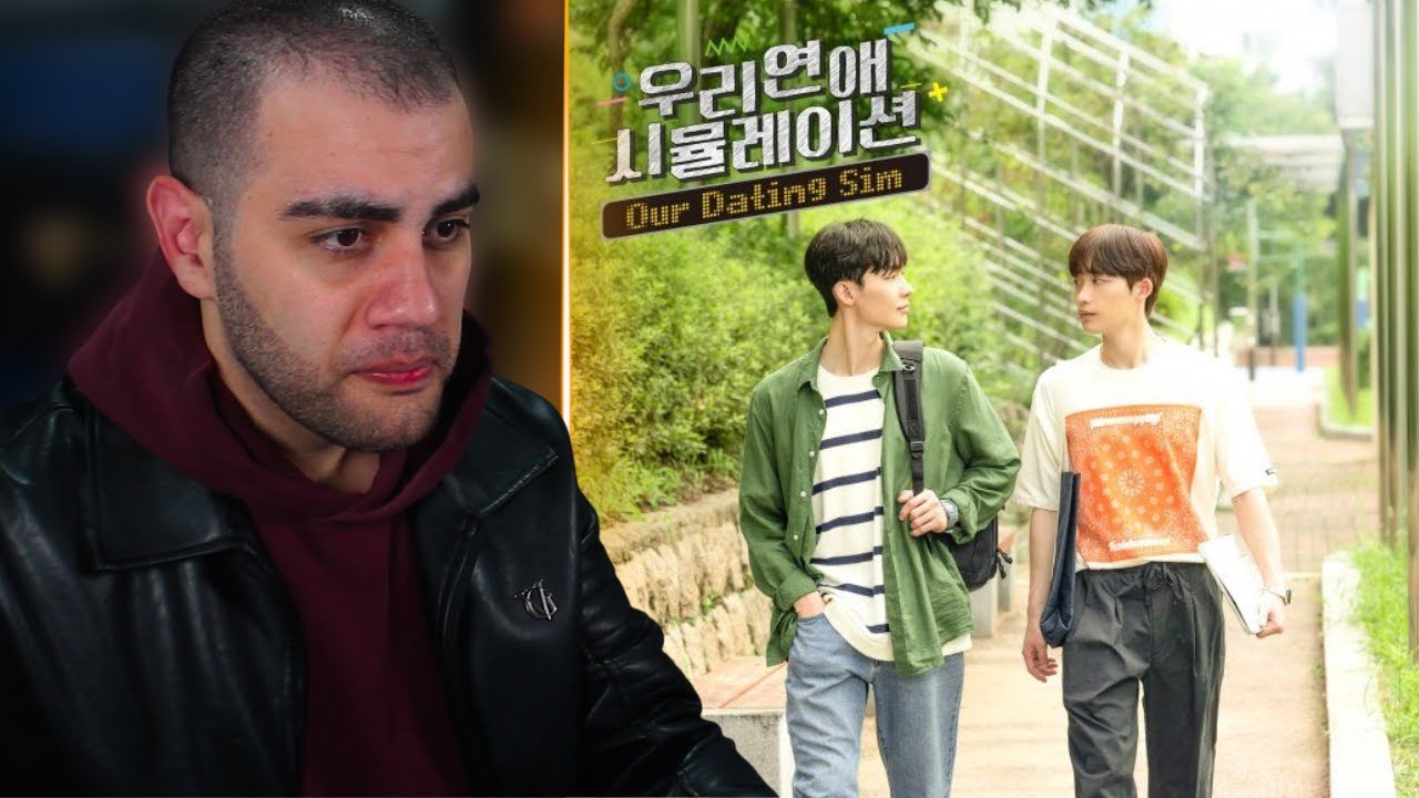 Our Dating Sim Proves Cringe Can Be Cute – Full Series Reaction - YouTube