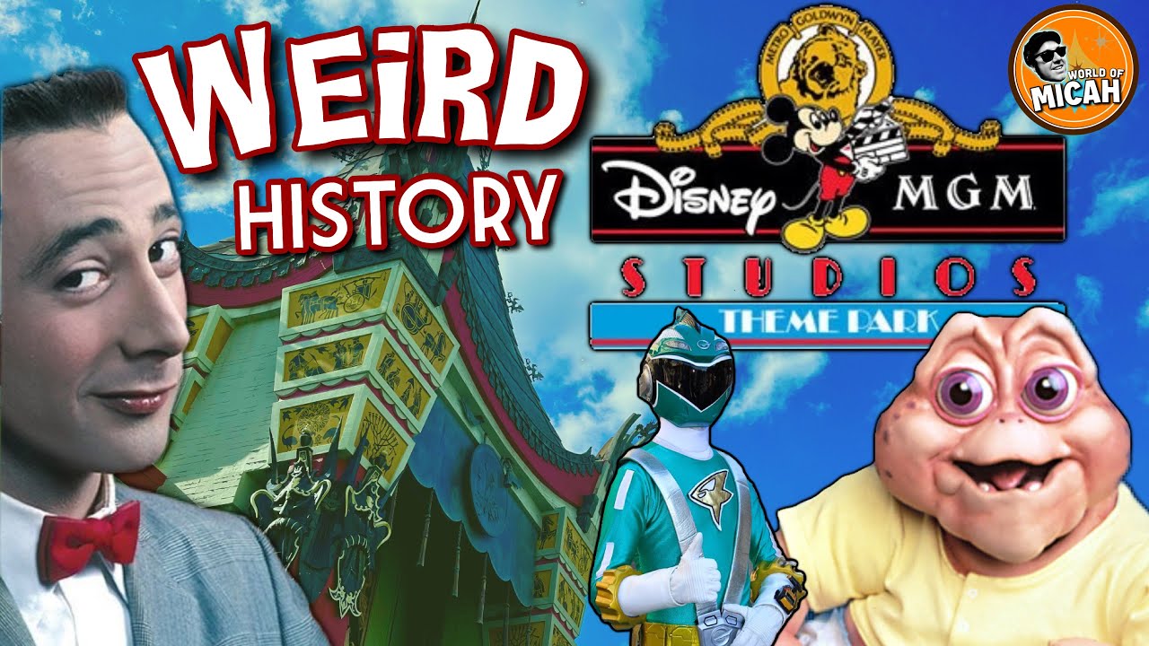 Weird History of Disney MGM Studios | Goosebumps, Teenage Mutant Ninja ...